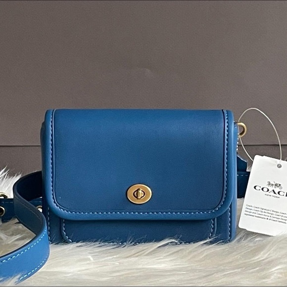 Coach | Bags | 833 Coach Mini Rambler Belt Bag | Poshmark